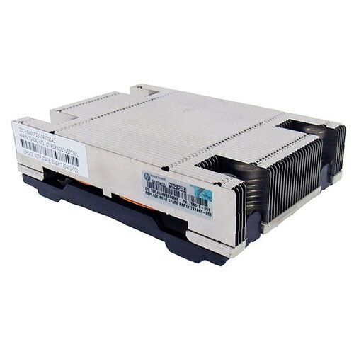 Радиатор для Blade-сервера Hewlett Packard Enterprise 775403-001, серебристый