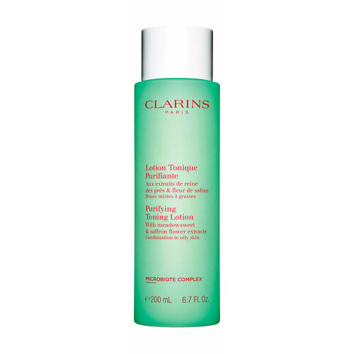 Очищающий тоник для комбинированной и жирной кожи Clarins Purifying Toning Lotion