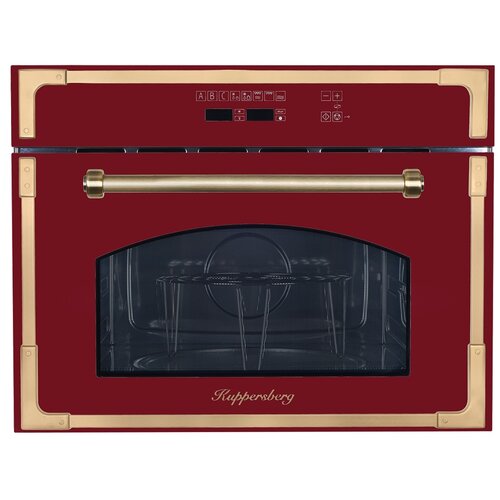 Микроволновая печь встраиваемая Kuppersberg RMW 969 BOR, бордовый