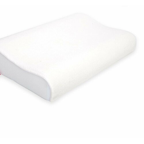 Ортопедическая подушка для сна с эффектом памяти Memory Foam, 60*40*12 см