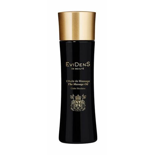 EVIDENS DE BEAUTE The Massage Oil Массажное масло Cedre Seculaire, 100 мл