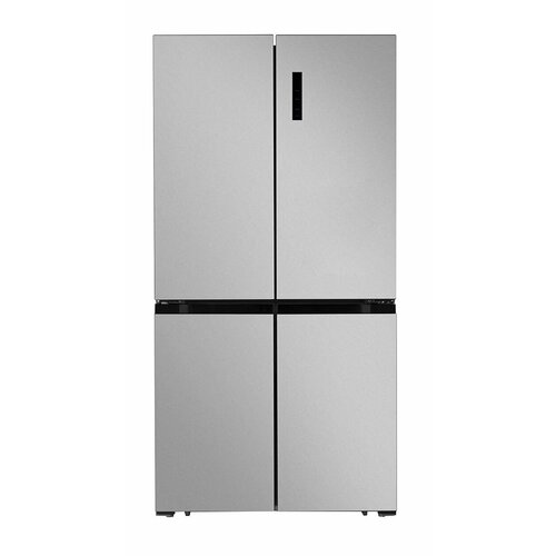 Отдельностоящий двухкамерный холодильник LEX LCD505XID (стальной)