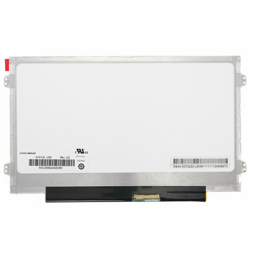 Матрица для ноутбука 10.1 1024x600 40pin LVDS Slim TN N101L6-L0D