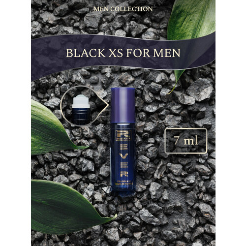 G159/Rever Parfum/Collection for men/BLACK XS FOR MEN/7 мл