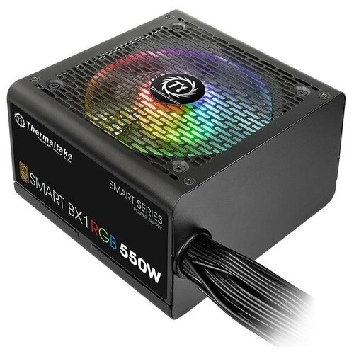 Блок питания Thermaltake Smart BX1 RGB 550W (230V) черный