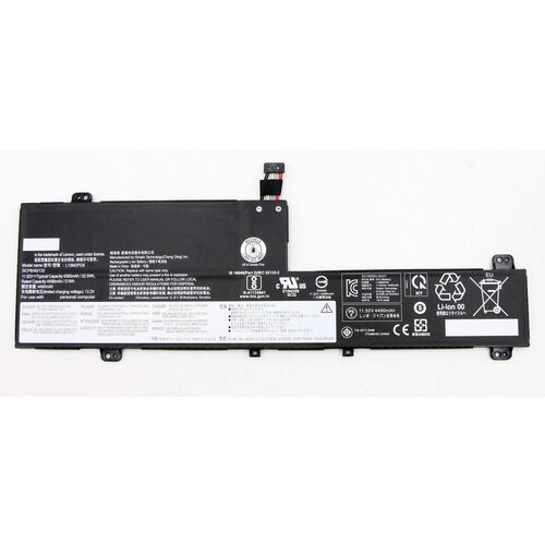 Аккумулятор L19M3PD6 для ноутбука Lenovo Flex 5-14 11.52V 52.5Wh (4500mAh) черный