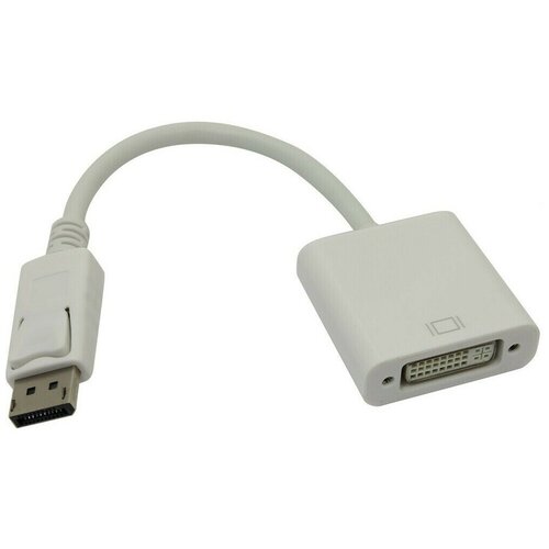 Переходник DisplayPort (M) - DVI (F), Telecom (TA557)