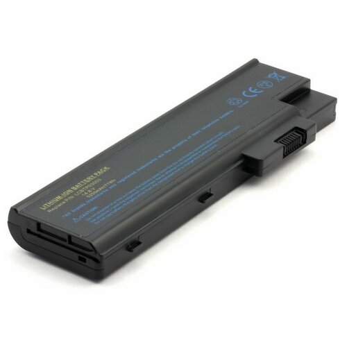 Аккумуляторная батарея для ноутбука Acer TravelMate 2304LC 4400-5200mAh