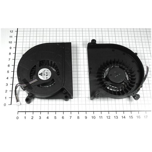 Вентилятор (кулер) для ноутбука Asus KDB0705HB-9K57 (4-pin)