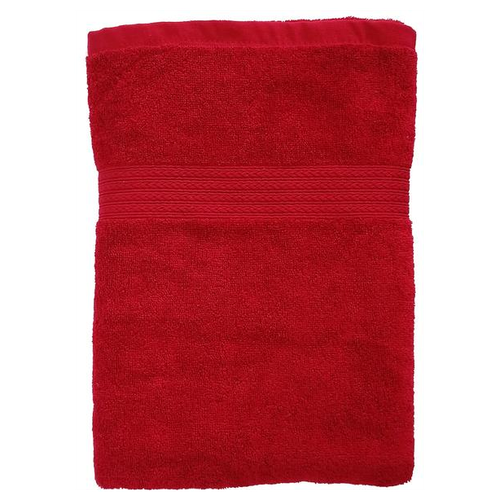 Полотенце  COTTONIKA махровое 13540 для рук и лица, 40x70см, красный
