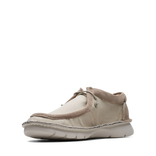 Полуботинки Clarks, размер 42 EU, бежевый