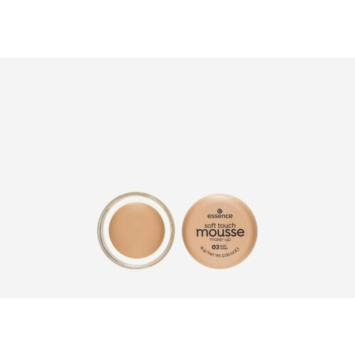 Тональный мусс ESSENCE SOFT TOUCH MOUSSE MAKE-UP цвет: 2 / 16 г