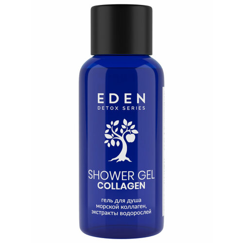 Гель для душа EDEN увлажняющий Detox Collagen 30мл