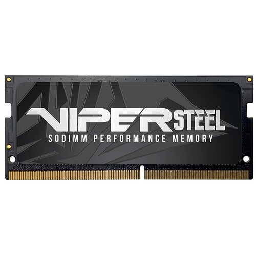 Оперативная память Patriot Memory VIPER STEEL 32 ГБ DDR4 3200 МГц SODIMM CL18 PVS432G320C8S