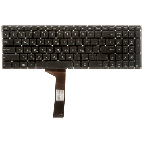 Клавиатура для ноутбука Asus 501 F552Cl 0KNB0-612BRU00 Black, гор. Enter ZeepDeep