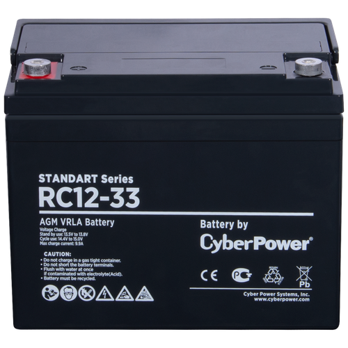 Аккумуляторная батарея CyberPower (RC 12-33)