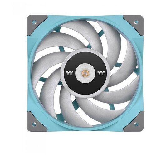 Вентилятор для корпуса Thermaltake TOUGHFAN 12 High Static Pressure Radiator Fan, белый/голубой