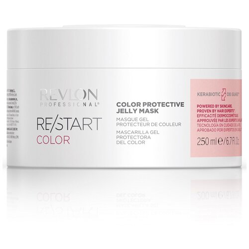 Revlon Professional RESTART COLOR PROTECTIVE JELLY MASK Защитная гель-маска для окрашенных волос, 250 мл