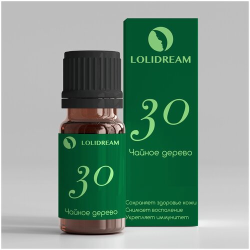 Эфирное масло LoliDream Чайное дерево №30, 10 мл AM110063