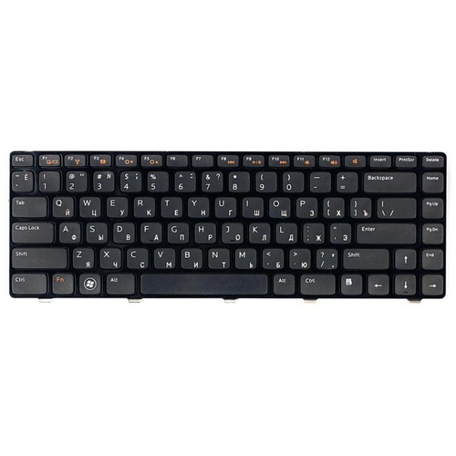 Клавиатура для ноутбука Dell Vostro 3460 черная