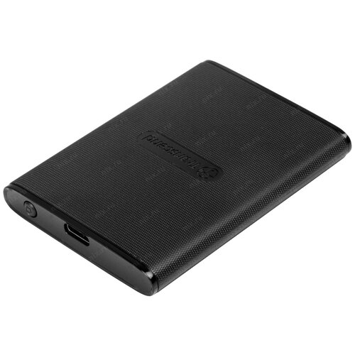 Внешний SSD накопитель Transcend ESD270C, 250GB, Type-C, USB 3.1 Gen2, R/W 520/460MB/s, 77x56x10mm, Black (3 года) (TS250GESD270C)