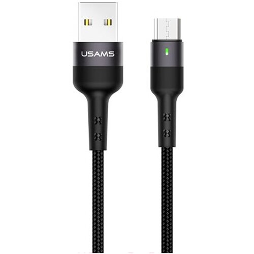 Кабель USB-Micro USB USAMS US-SJ312 U26 1м черный