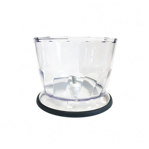 Для блендера Braun: чаша измельчителя MQ20 (350 мл), с резиновым кольцом-ножкой. (BR7050145, 7050145). Д:10см