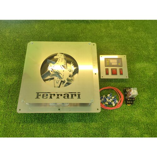 Конвекция для коптильни Ferrari ТЭН 2кВт+панель управления+реле 3кВт