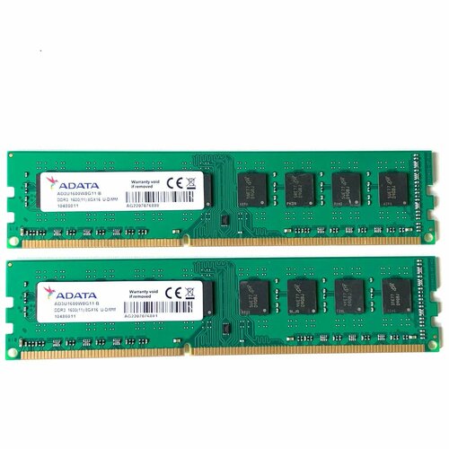 Оперативная память Adata 8Gb DDR3 1600MHz dimm