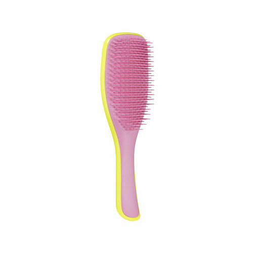 THE WET Hyper Yellow Rosebud расчёска для волос Tangle Teezer