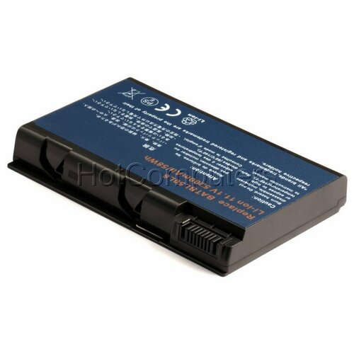 Аккумуляторная батарея для ноутбука Acer 3UR18650Y-2-CPL-11