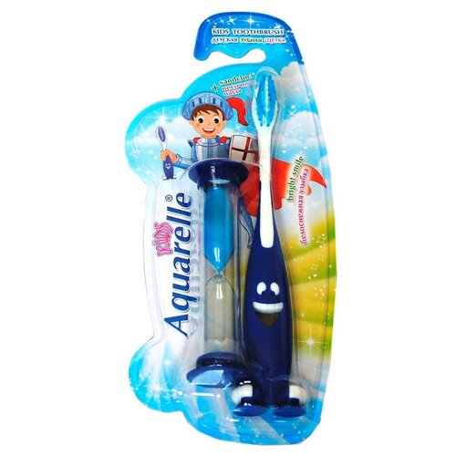 Зубная щетка Aquarelle Kids 3+ 1 шт