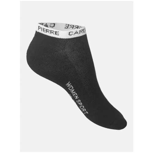 Носки Pierre Cardin, размер 35-37, черный