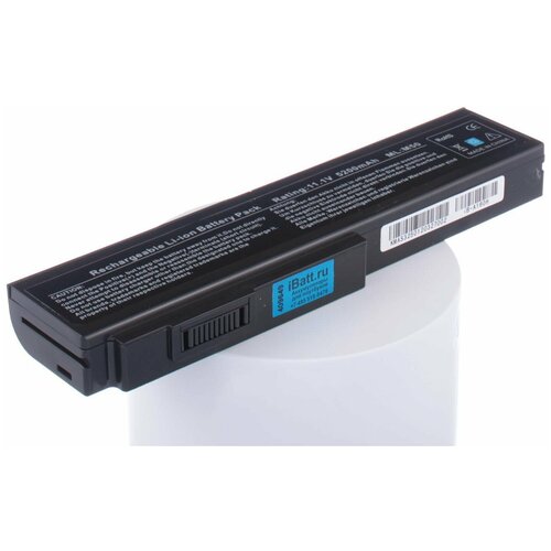 Аккумуляторная батарея iBatt iB-U1-A160H 5200mAh для Asus x5ms, N52D, N52DA, Lamborghini VX5, N52S, PRO B43V, N52J, PRO ADVANCED B43V, N52A, N52SV, N52V, N52JF, N53S, N53, N53SV, N61, N61Vg, M50S, N61D, N53SM, N61DA, M50Vm, N61Jv, M50Vc, N53Jg