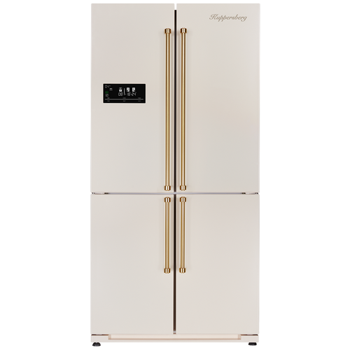 Холодильник Kuppersberg NMFV 18591 C, кремовый