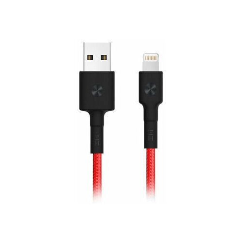 Кабель Xiaomi USB ZMI MFi 100 см AL805 Красный