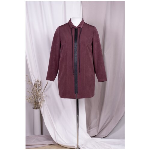 Пиджак Mila Bezgerts, размер 106, коричневый