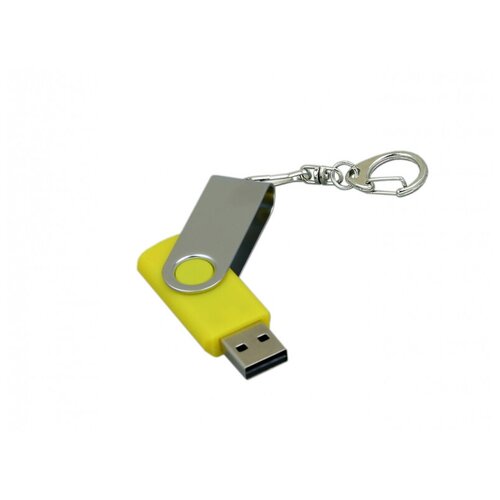 Флешка для нанесения Квебек (4 Гб / GB USB 2.0 Желтый/Yellow 030 Flash drive)