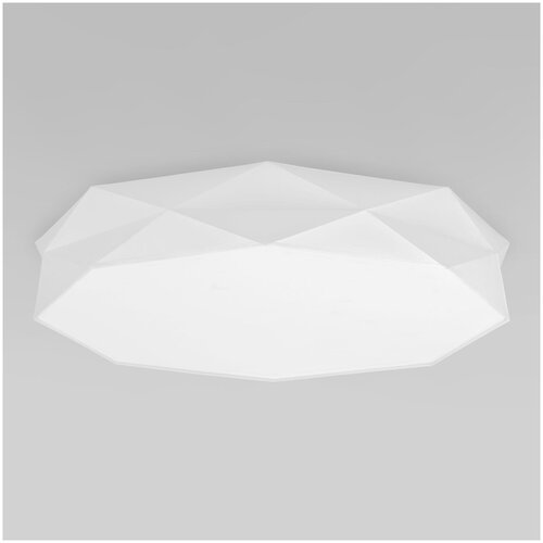 Люстра / Потолочный светильник TK Lighting 4225 Kantoor White, цвет белый, диаметр 86 см