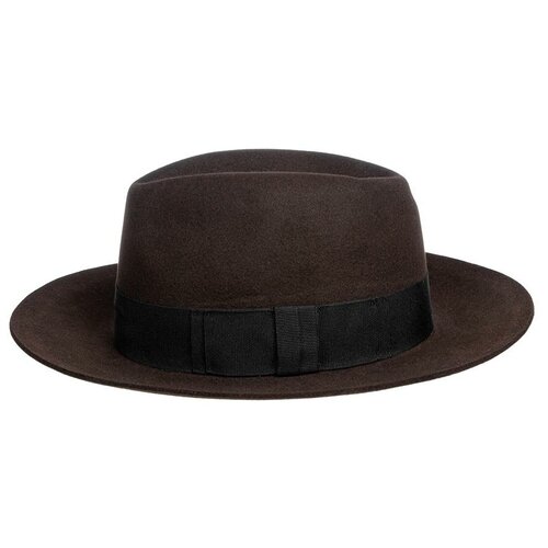 Шляпа Laird, размер 61, коричневый