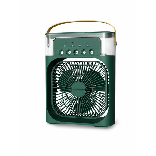 Настольный вентилятор, увлажнитель, кондиционер Mini-Cooling-Fan, зеленый