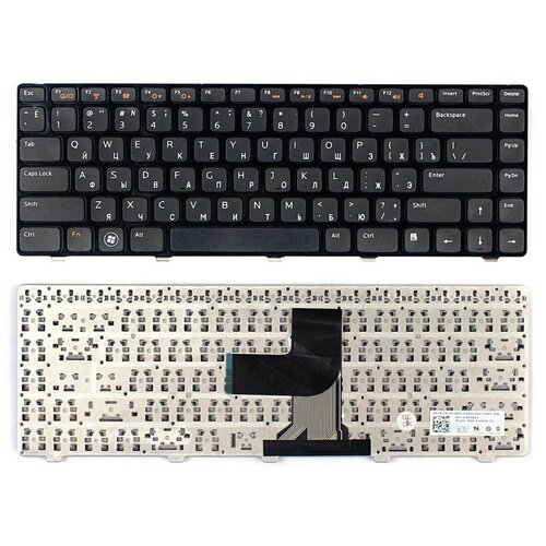 Клавиатура для ноутбука Dell Inspiron 3420 черная