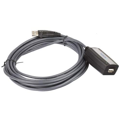 Кабель удлинительный USB 2.0 A (M) - A (F), 5м, ATEN (UE250)
