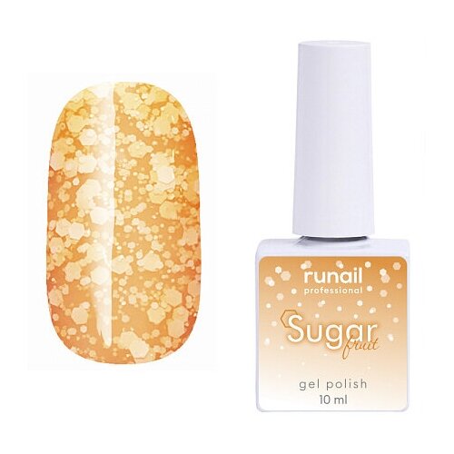 Runail Гель-лак для ногтей Sugar Fruit, 10 мл, 48 г, 7062