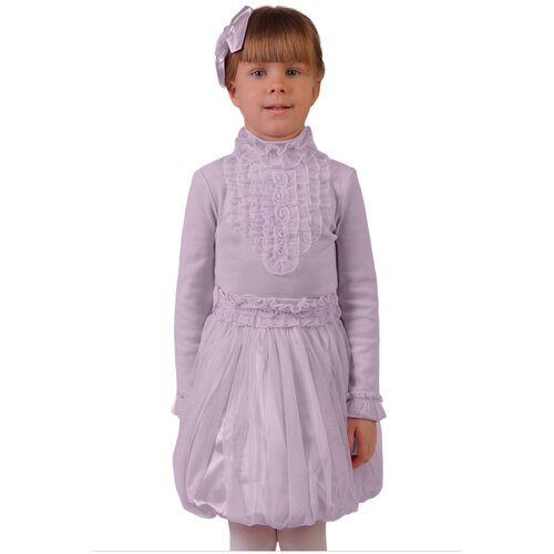 Блуза Инфанта, размер 92/52, фиолетовый