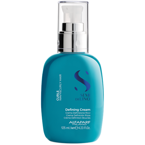 Разделяющий крем для кудрявых и вьющихся волос sdl curls defining cream, 125 мл