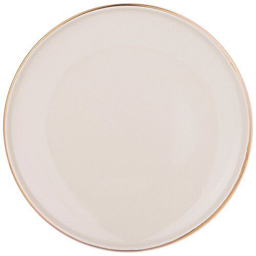 Тарелка закусочная, Solo, 20,5 см, керамика, Lefard, 577-155