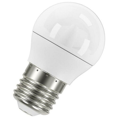 Лампа светодиодная LED Value LVCLP75 10SW/830 10Вт шар матовая E27 230В 10х1 RU OSRAM 4058075579897