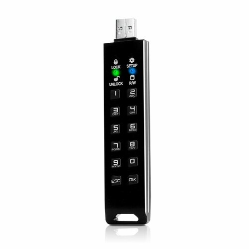 Флешка с ПИН-кодом DataLock PRO4 512 Gb USB 3.1