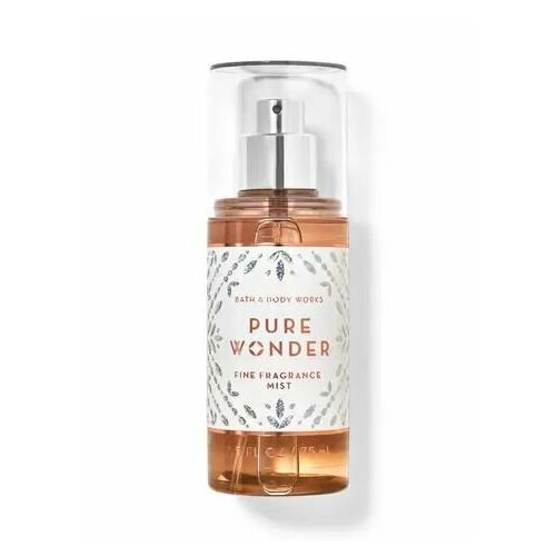 Bath and Body Works мист спрей для тела мини формат для путешествий Pure Wonder (75 мл)